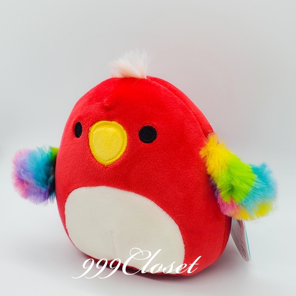 kelly toys | Toys | 5 Squishmallow Paco The Parrot Bird | Poshmark